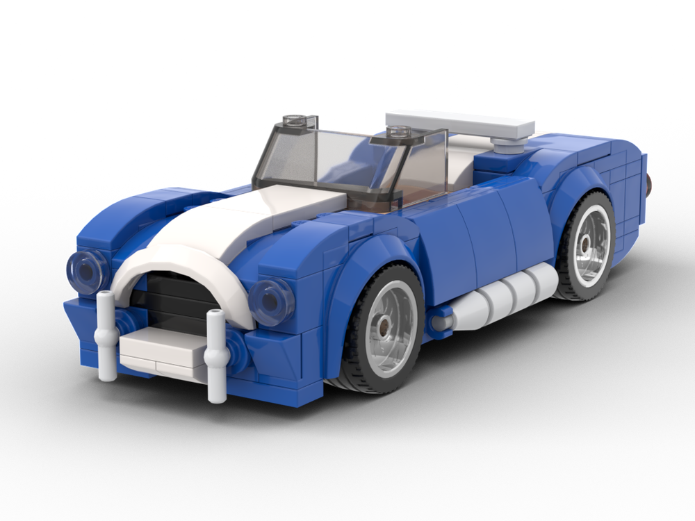 LEGO MOC sc03 - 1962 "Snake" Muscle Roadster by MonsterYuu ...