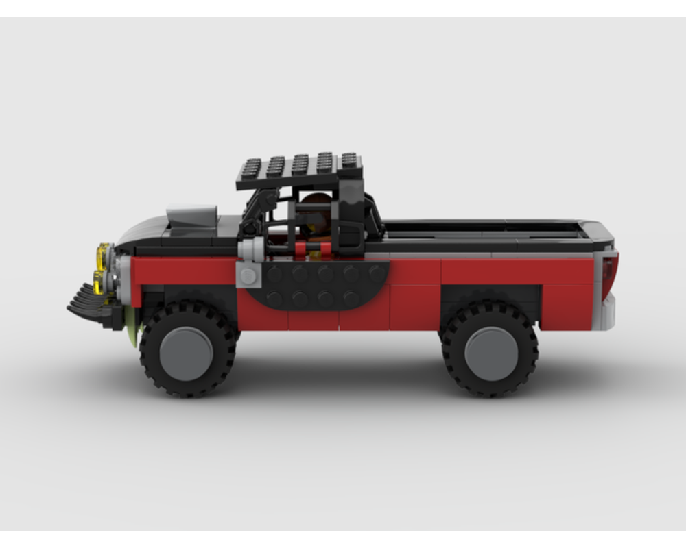 LEGO MOC Zombie apocalypse pickup by BrickAA | Rebrickable - Build with ...