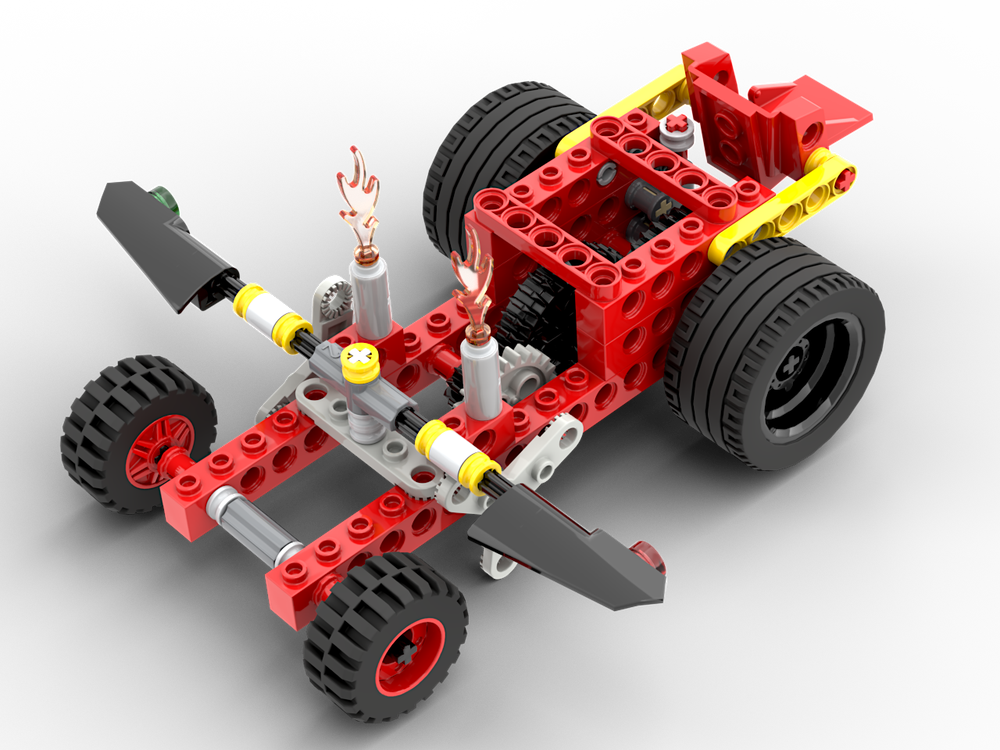 LEGO MOC Car Clock - Lego Technic Kinetic Sculpture by Mr_rigo ...