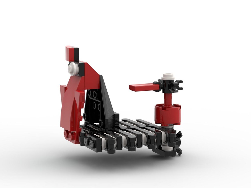 LEGO MOC Compact Raft by BrickinCrazy | Rebrickable - Build with LEGO