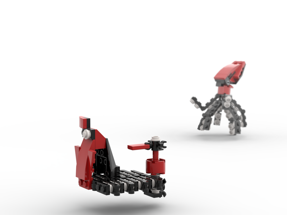 LEGO MOC Compact Raft by BrickinCrazy | Rebrickable - Build with LEGO