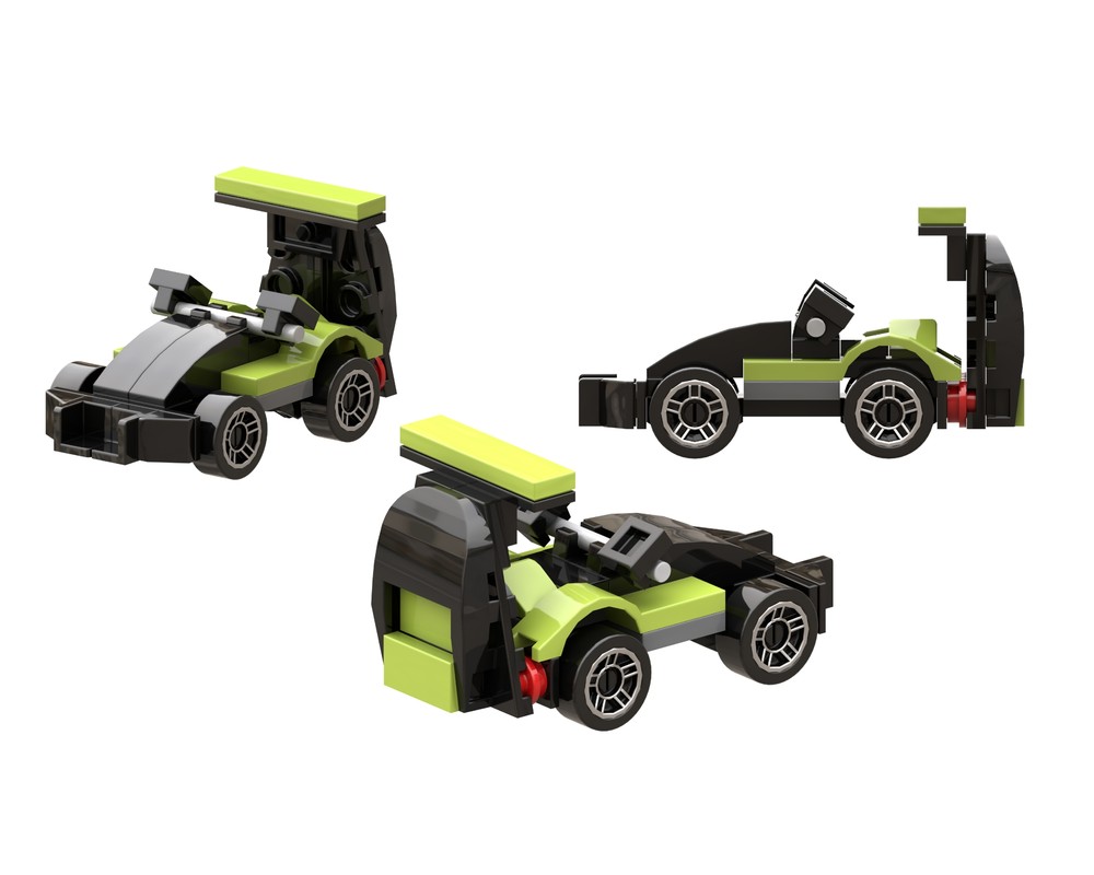 LEGO MOC MOC - 8133 Alternate Racers: Green Scorpion by Kubaccino ...