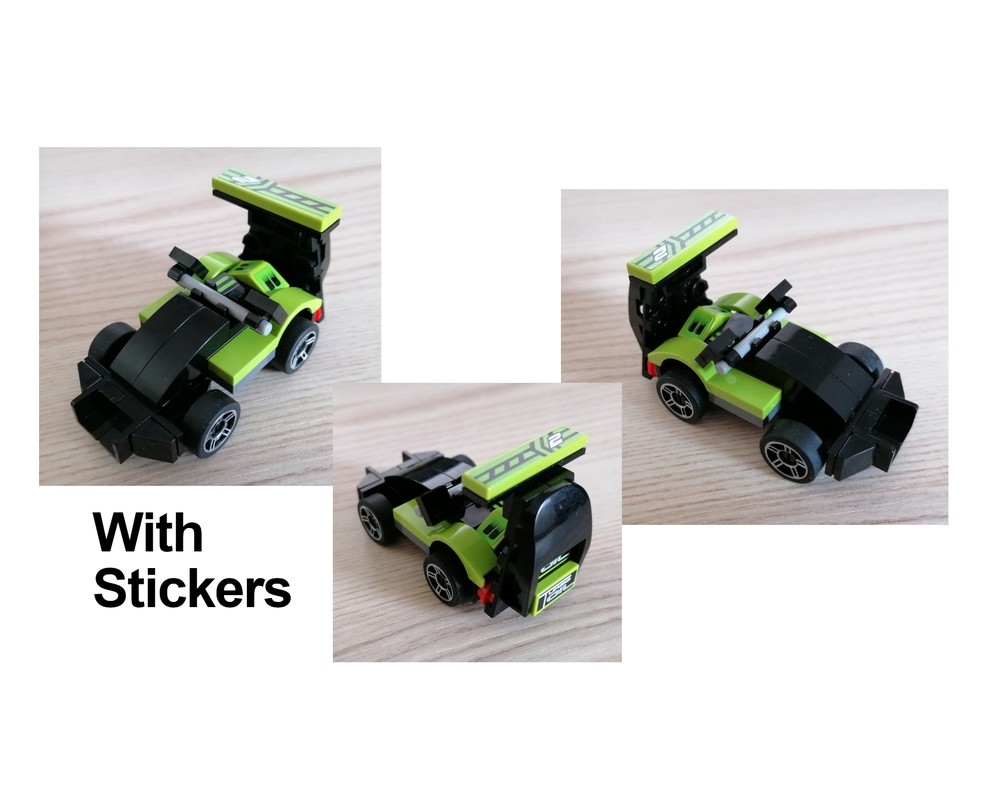 LEGO MOC MOC - 8133 Alternate Racers: Green Scorpion by Kubaccino ...