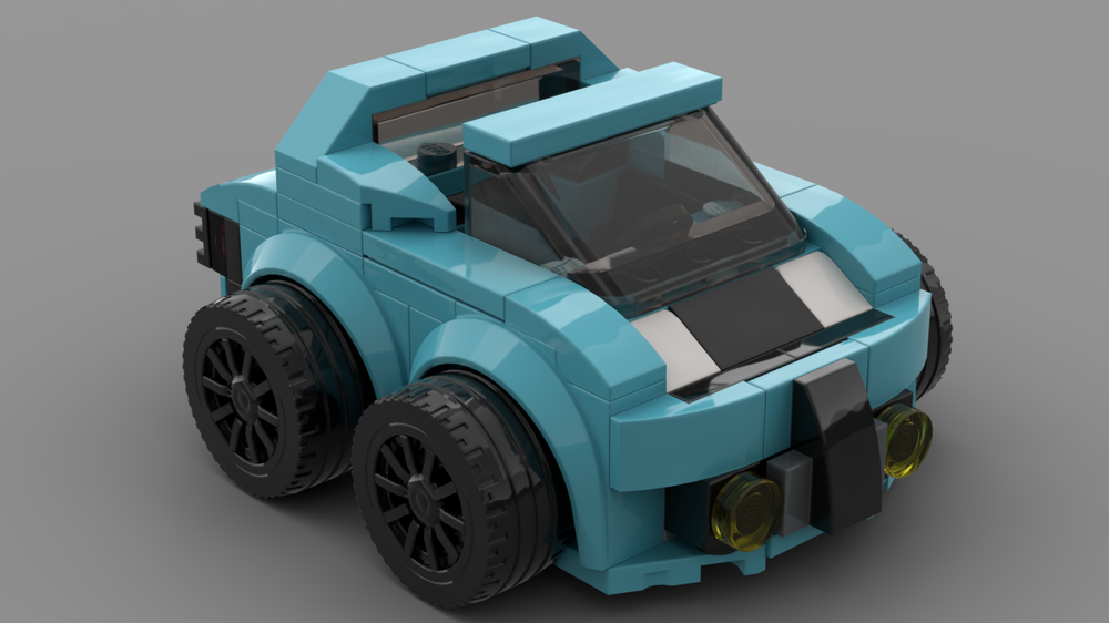 LEGO MOC Alternative build 1 set 76898 - Micro Car by n2brick ...