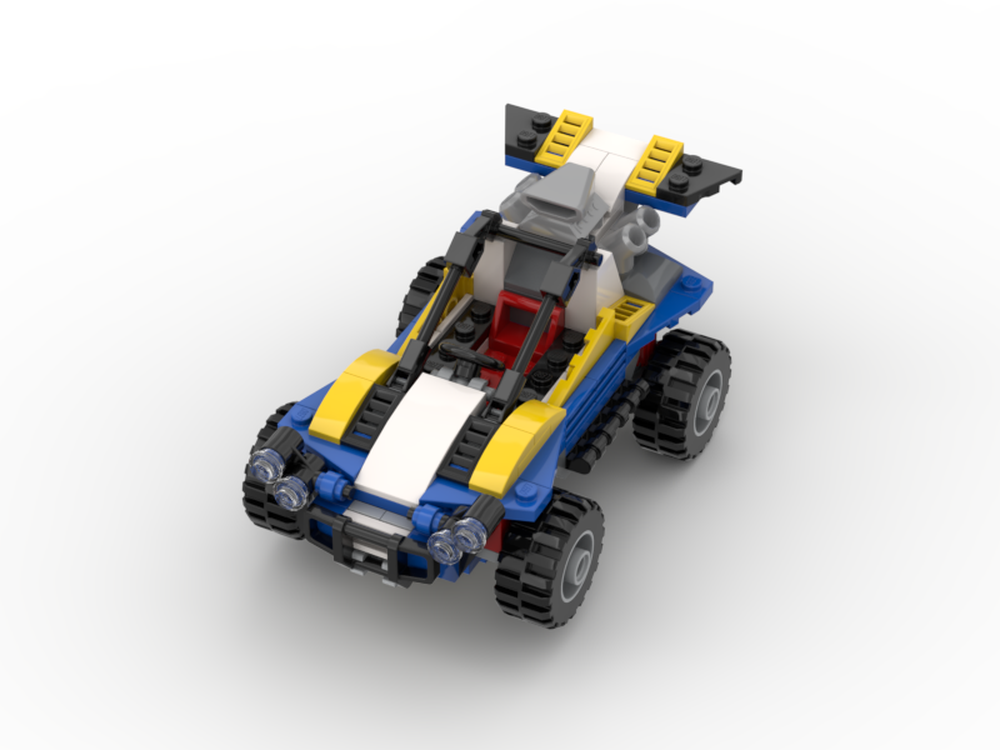 LEGO MOC 31087 Dune Buggy MKII by Legoford | Rebrickable - Build with LEGO
