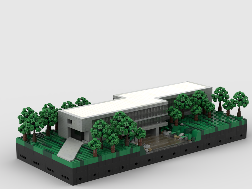 LEGO MOC Mental Health Center at 1/200th Scale by FunnyTacoBunny ...