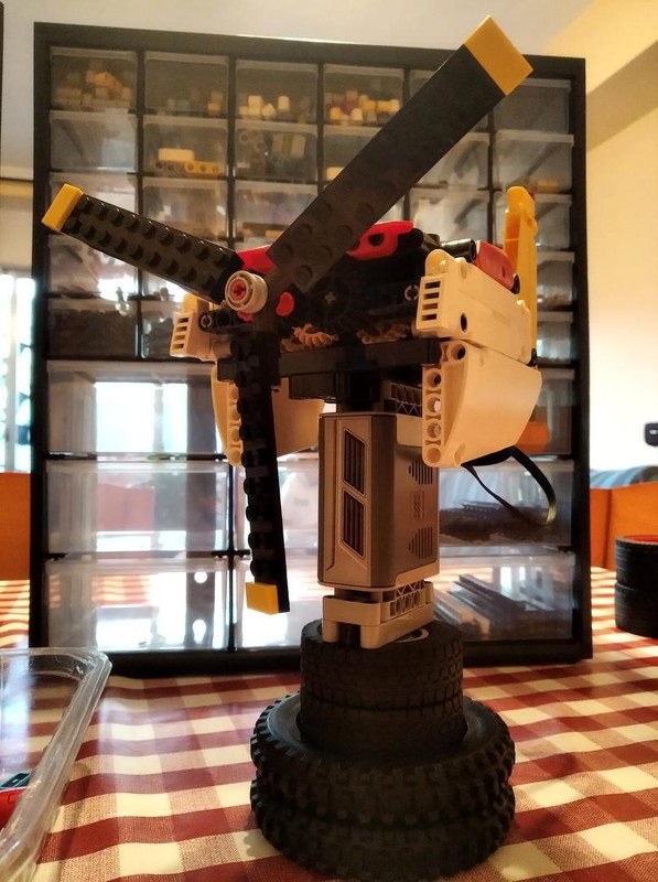 LEGO MOC Aero Generator by VTechnicR_05 | Rebrickable - Build with LEGO
