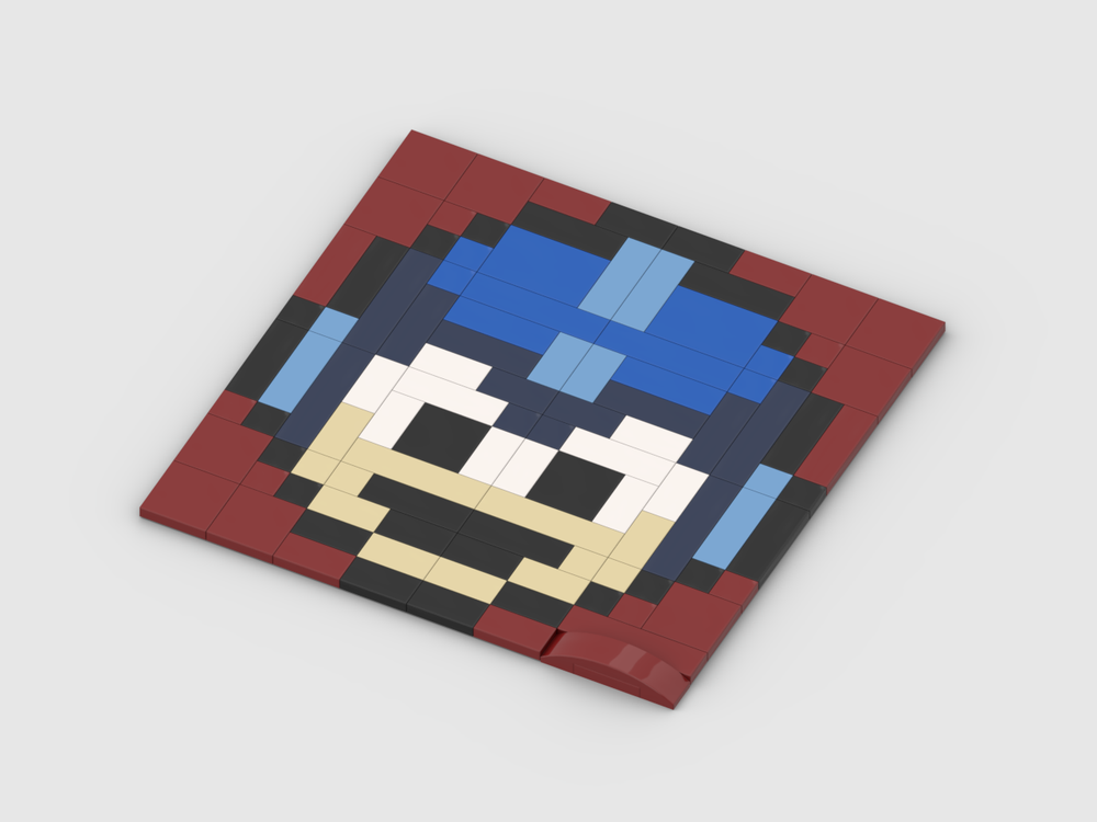 LEGO MOC Megaman Skin for RollingBricks Sliders by OMalley ...