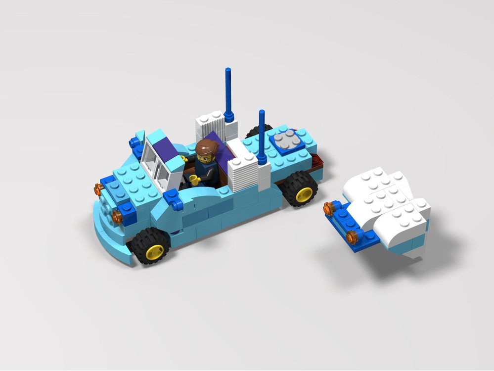 LEGO MOC 10698 Cargo Truck by Moe Brickman | Rebrickable - Build with LEGO