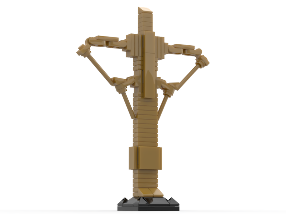 LEGO MOC XCOM 2 - Elder statue by Serenity | Rebrickable - Build with LEGO