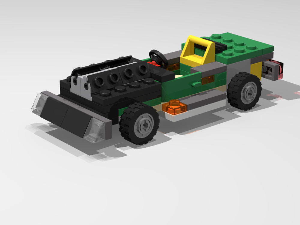 LEGO MOC 60020 Hot Rod by ngotronghieu118 | Rebrickable - Build with LEGO