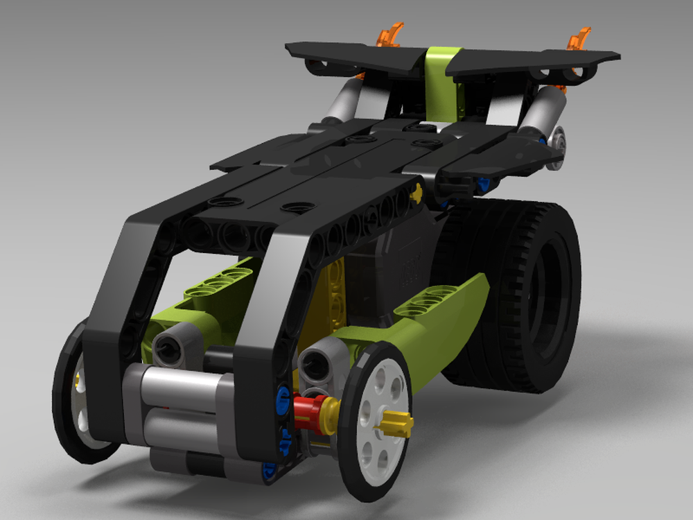 LEGO MOC-51722 42103 Alternate Model: Drag Van by ExtremeGaming17 ...