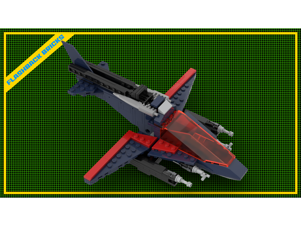 LEGO MOC VENOM Switchblade by Flashback_Bricks | Rebrickable - Build ...