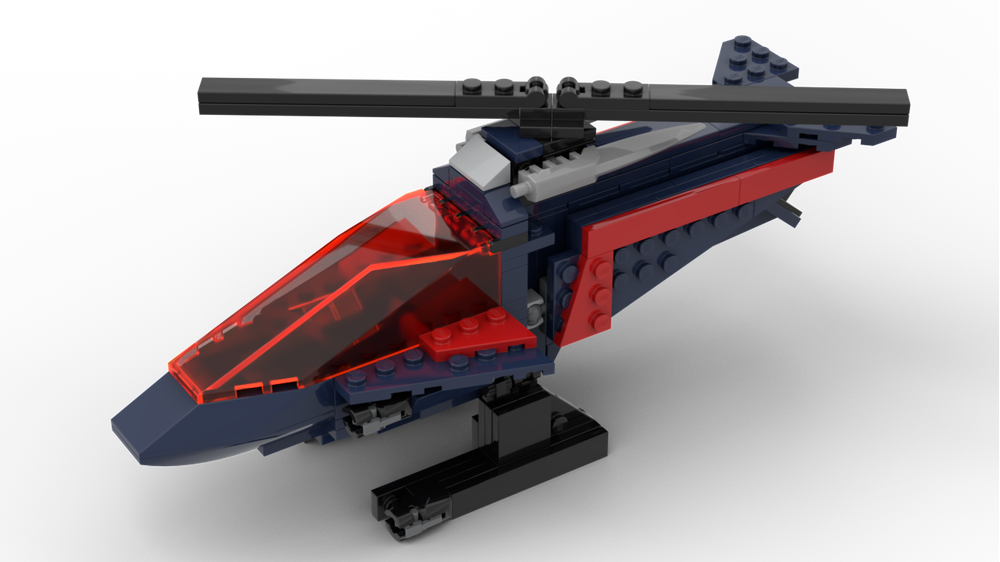 LEGO MOC VENOM Switchblade by Flashback_Bricks | Rebrickable - Build ...