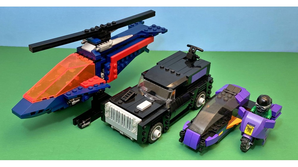 LEGO MOC VENOM Switchblade by Flashback_Bricks | Rebrickable - Build ...