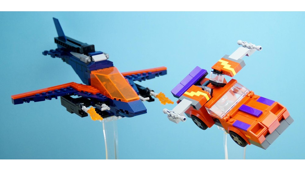 LEGO MOC VENOM Switchblade by Flashback_Bricks | Rebrickable - Build ...