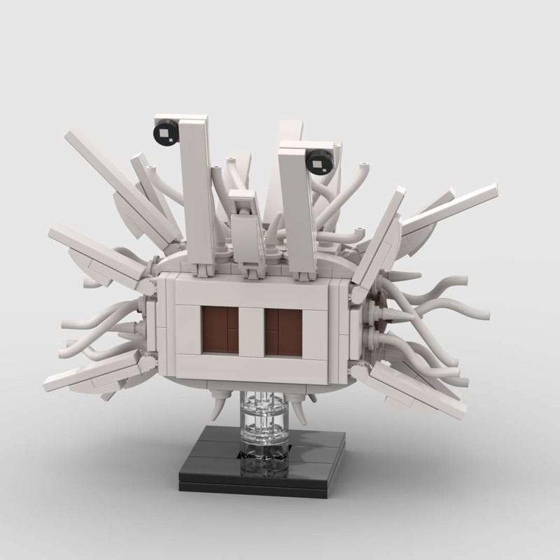 LEGO MOC Flying Spaghetti Monster FSM by Sethai | Rebrickable - Build ...