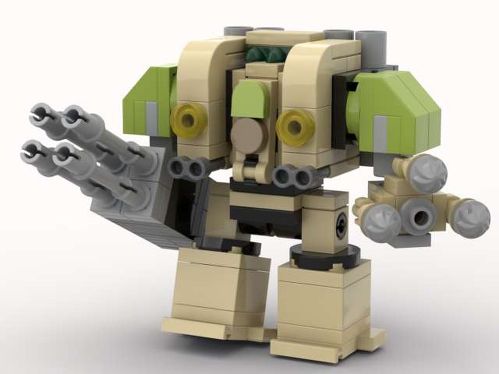 LEGO MOC Warhammer 40k Leviathan Dreadnought (mini) by meregt ...