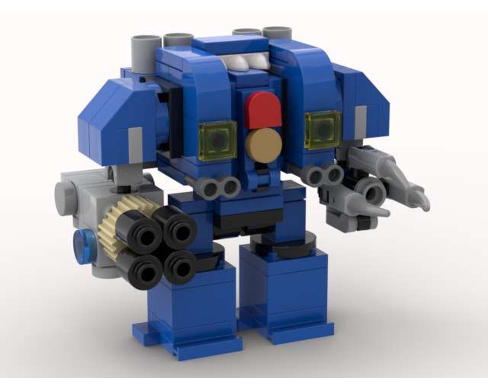 LEGO MOC Warhammer 40k Leviathan Dreadnought (mini) by meregt ...