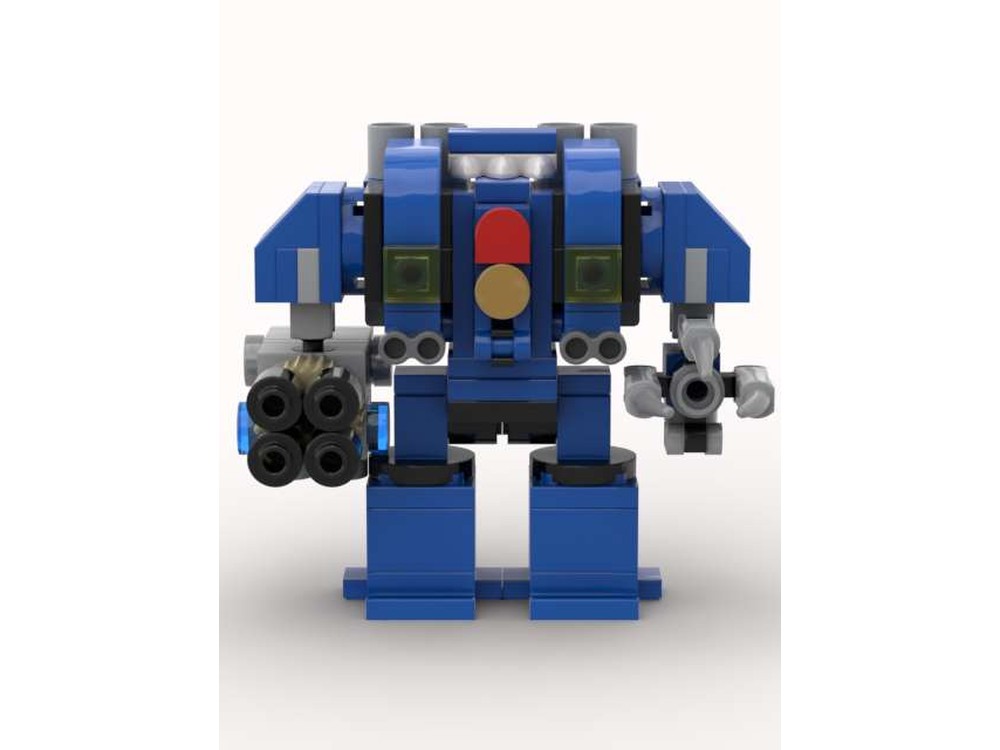 LEGO MOC Warhammer 40k Leviathan Dreadnought (mini) by meregt ...