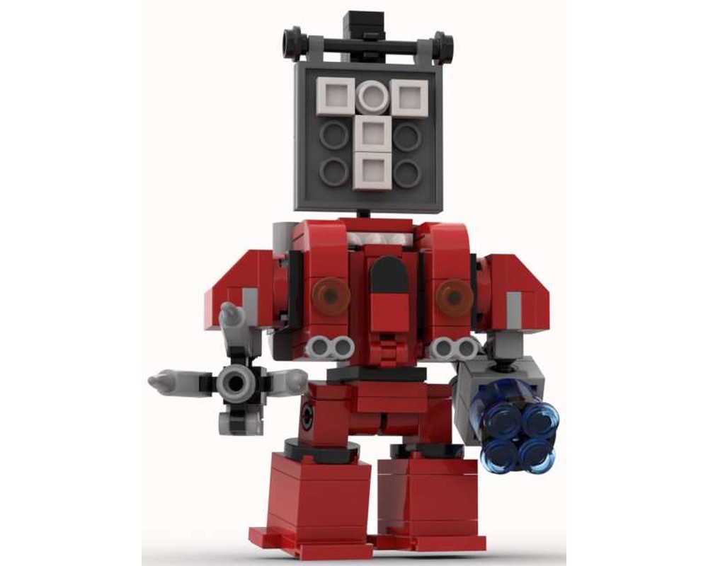 LEGO MOC Warhammer 40k Leviathan Dreadnought (mini) by meregt ...
