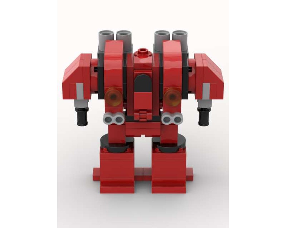 LEGO MOC Warhammer 40k Leviathan Dreadnought (mini) by meregt ...