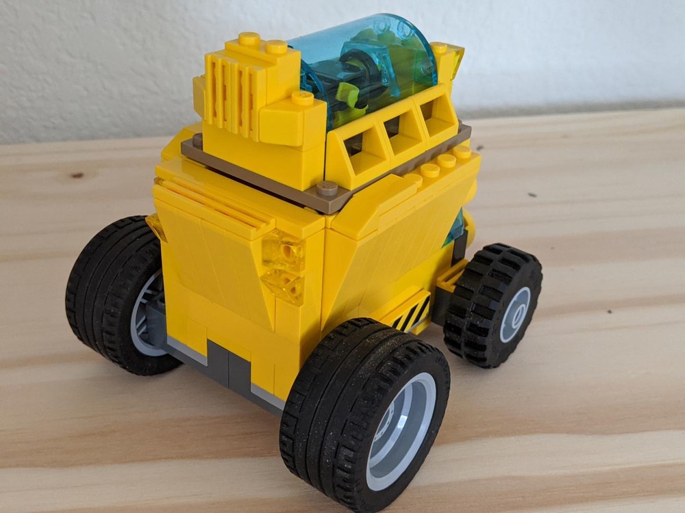 LEGO MOC Ocean Floor Explorer by BuildwithAbboy | Rebrickable - Build ...