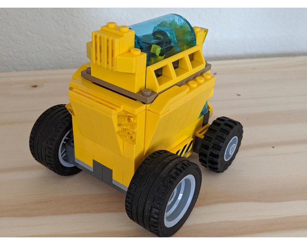 LEGO MOC Ocean Floor Explorer by BuildwithAbboy | Rebrickable - Build ...