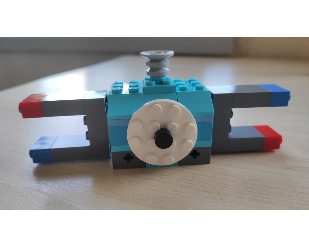 LEGO MOC Pokemon #081 Magnemite by Eyes.Only | Rebrickable - Build with ...
