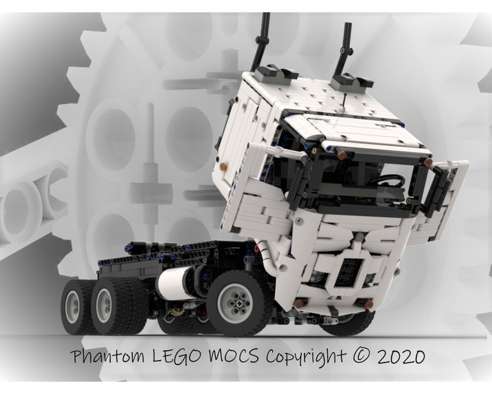 LEGO MOC Phantom Big Rig by Phantom LEGO MOCS | Rebrickable - Build ...