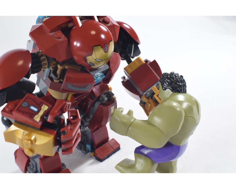 LEGO MOC Hulkbuster trap arm, 76104 by Tj_the_Brickwright | Rebrickable ...