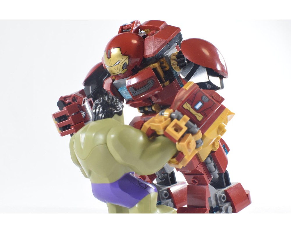 LEGO MOC Hulkbuster trap arm, 76104 by Tj_the_Brickwright | Rebrickable ...