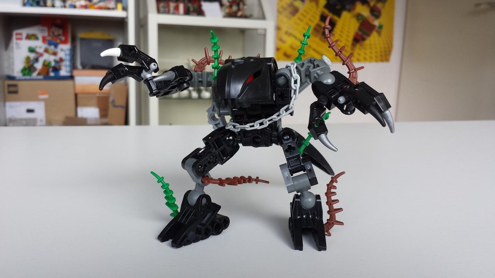 LEGO MOC Rahgor (Velociraptor/Rahaga hybrid creature) by Fikouʹs ...