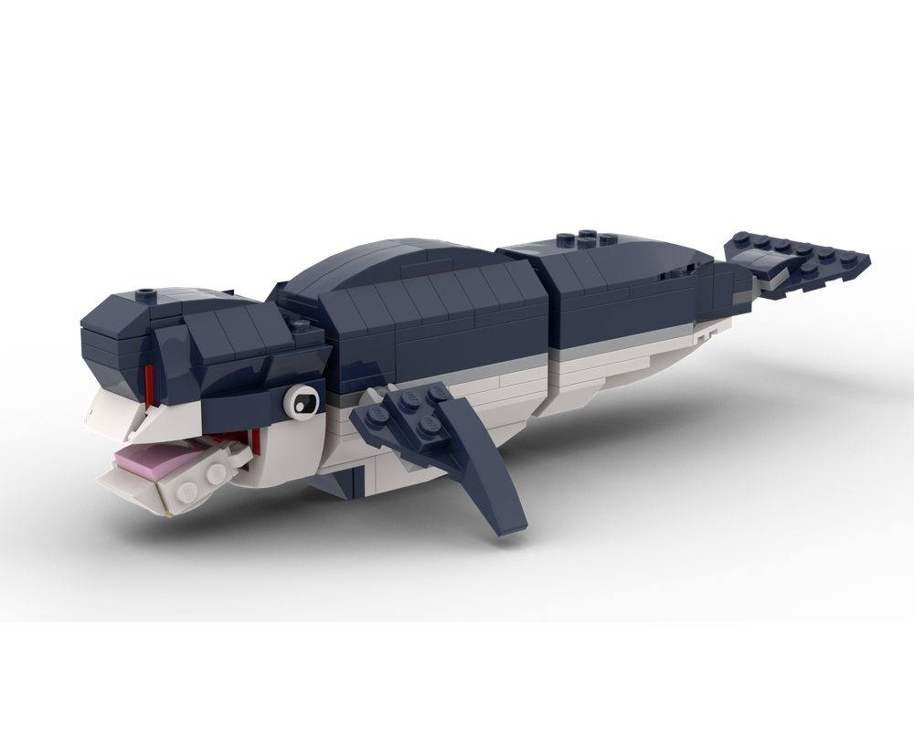 LEGO MOC Beluga Whale 31088 2 to 1 by bricksmartworkshop | Rebrickable ...