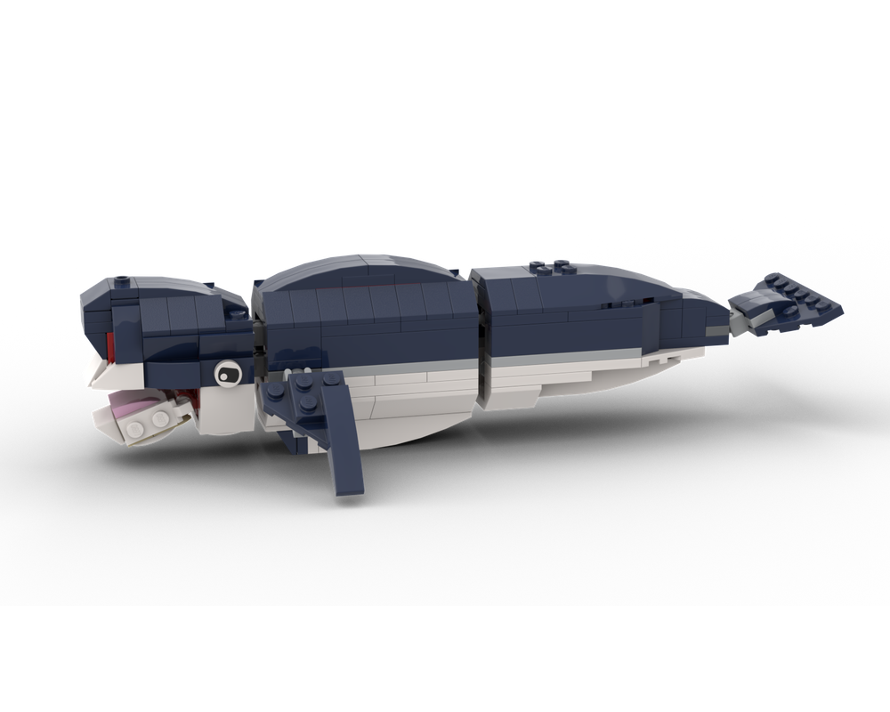LEGO MOC Beluga Whale 31088 2 to 1 by bricksmartworkshop | Rebrickable ...
