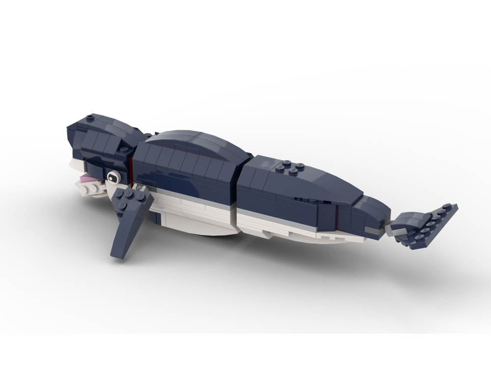 LEGO MOC Beluga Whale 31088 2 to 1 by bricksmartworkshop | Rebrickable ...