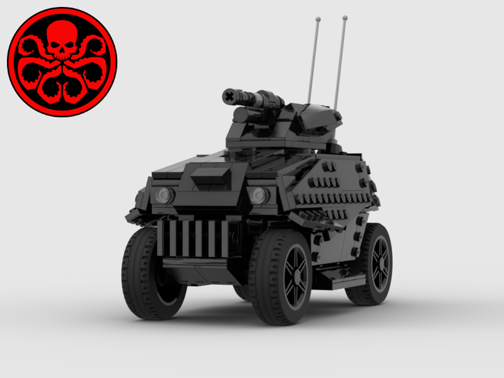 LEGO MOC Hydra Mini Tank by Delta_38 | Rebrickable - Build with LEGO