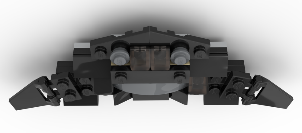 LEGO MOC 30300 B-2 Batwing Bomber by crazy8ron | Rebrickable - Build ...
