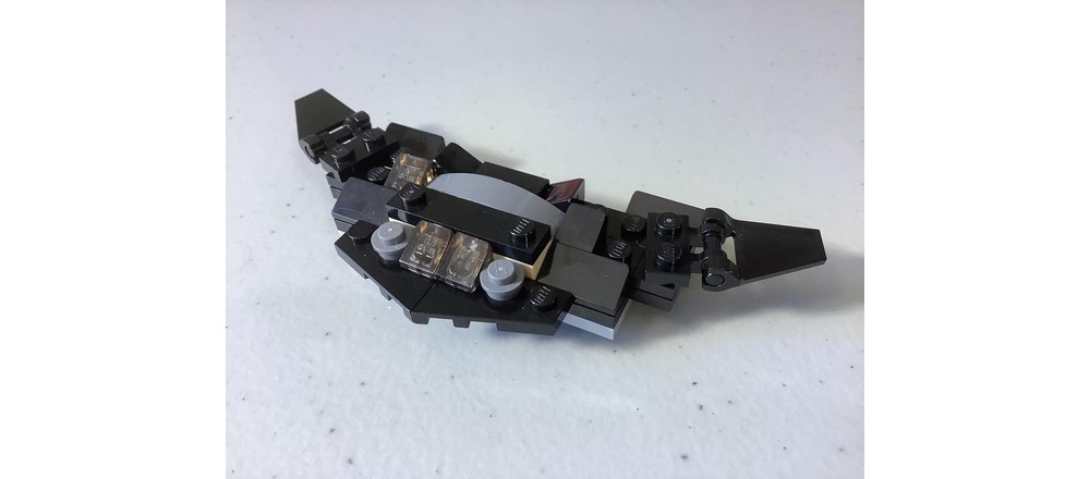 LEGO MOC 30300 B-2 Batwing Bomber by crazy8ron | Rebrickable - Build ...