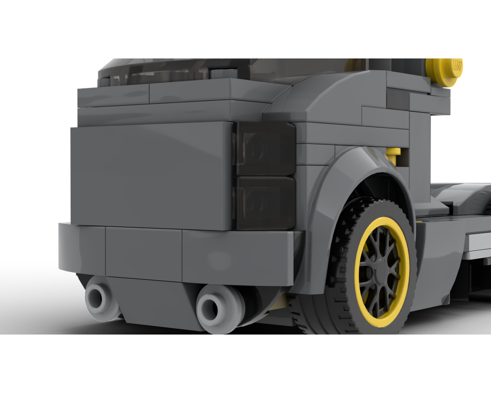 LEGO MOC Alternative build 1 set 75877 - Truck by n2brick | Rebrickable ...