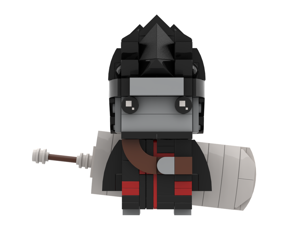 LEGO MOC Hoshigaki Kisame Naruto Brickheadz by moonein | Rebrickable ...