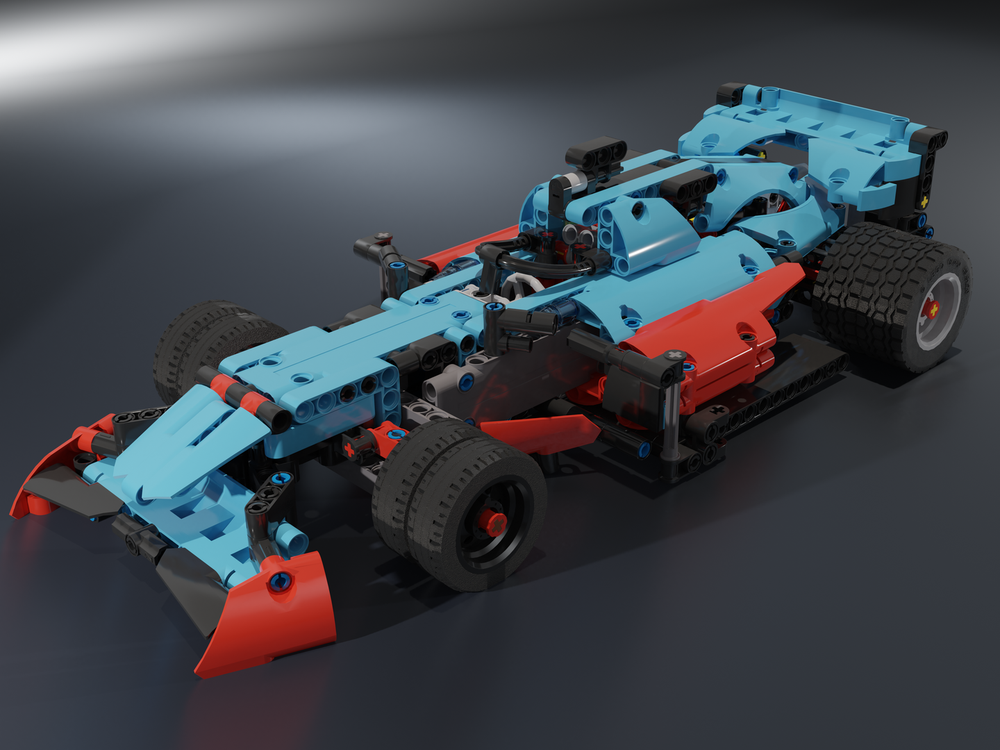 Lego Moc Formula 1 Car By Forelockmocs Rebrickable Build With Lego