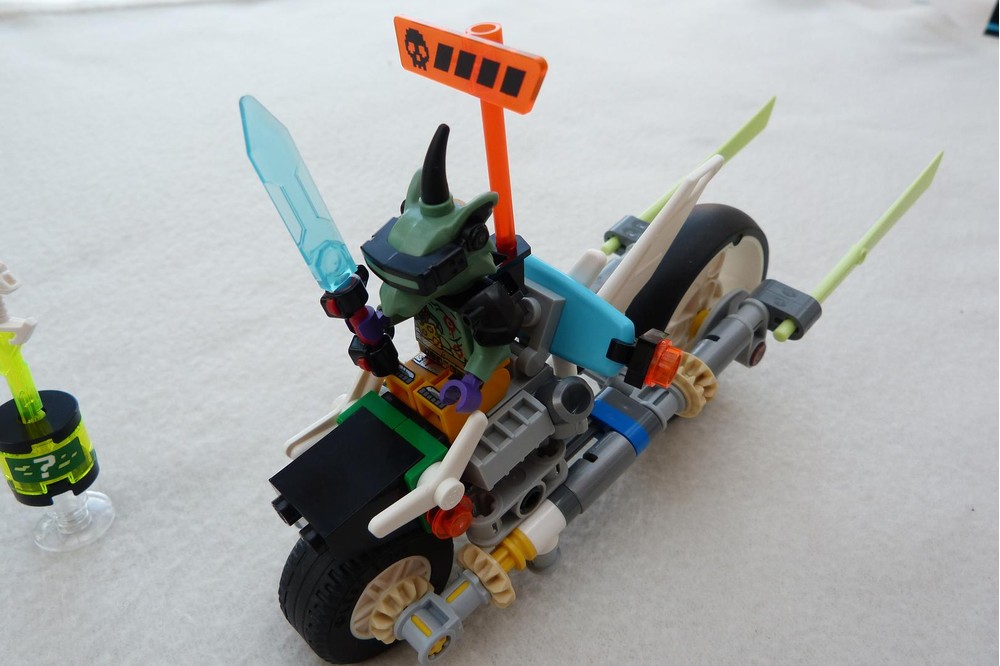 LEGO MOC 71709 Jay and Lloyd's Velocity Fighter Plane by ...