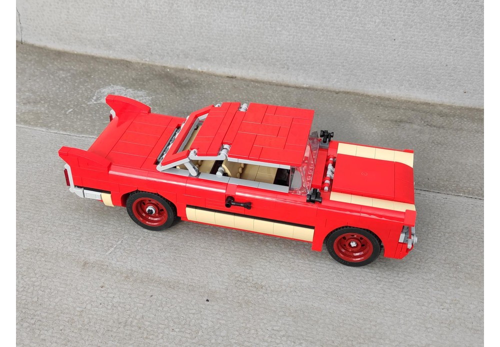 LEGO MOC-51842 10258 Fury by Kirvet | Rebrickable - Build with LEGO