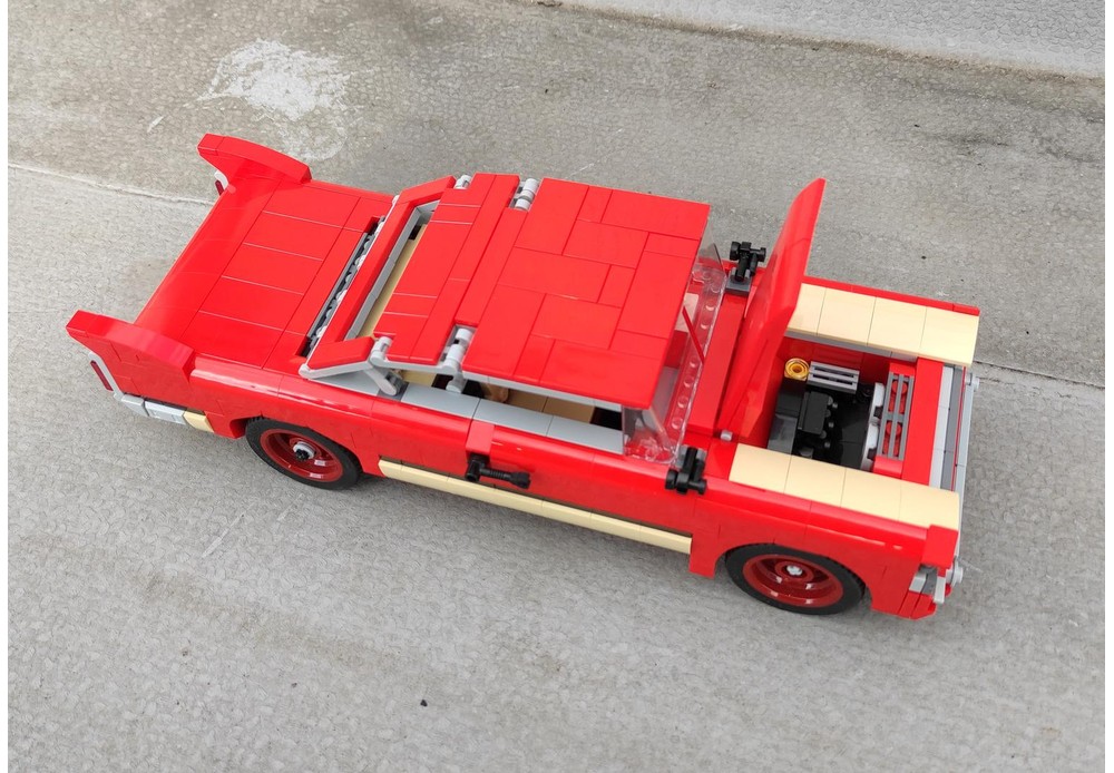 LEGO MOC-51842 10258 Fury by Kirvet | Rebrickable - Build with LEGO