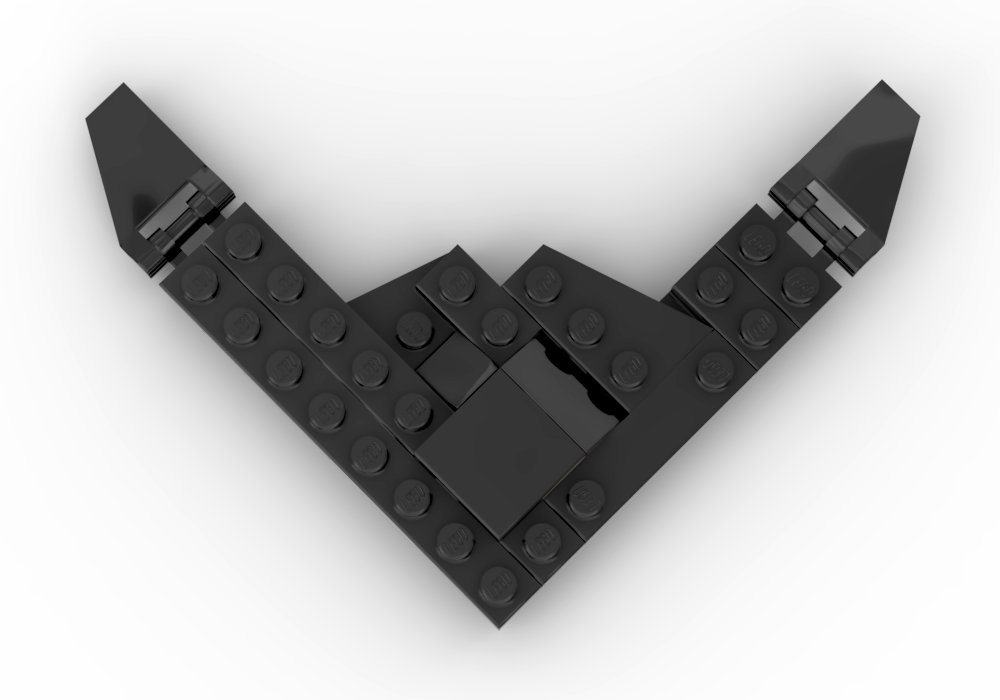 LEGO MOC 30300 B-21 Raider by crazy8ron | Rebrickable - Build with LEGO