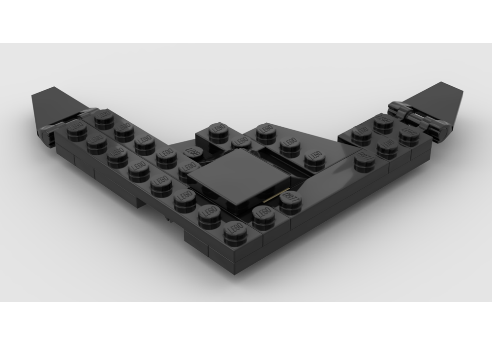 LEGO MOC 30300 B-21 Raider by crazy8ron | Rebrickable - Build with LEGO