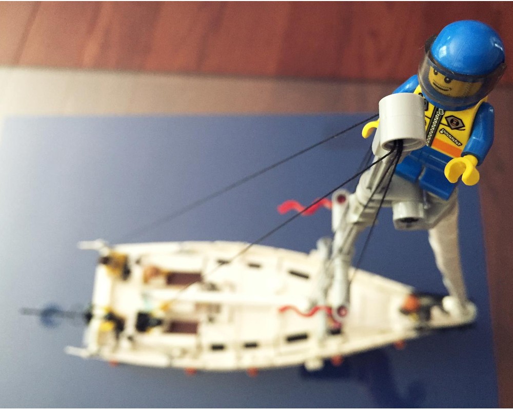 LEGO MOC Lego Sailboat by motomatt | Rebrickable - Build with LEGO