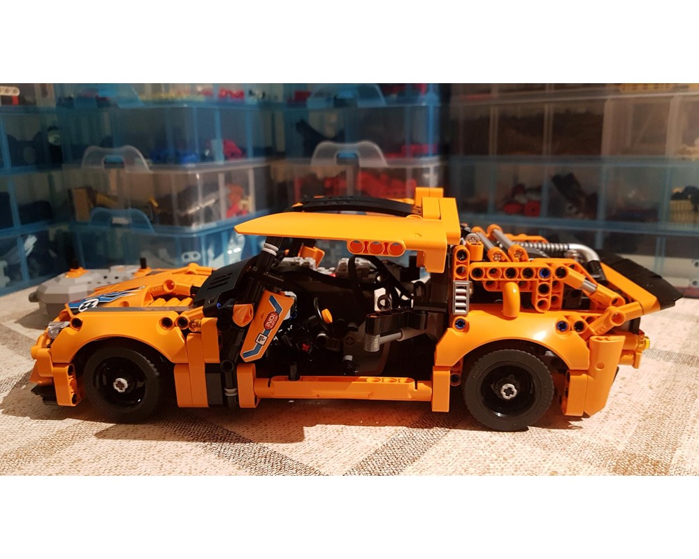 LEGO MOC RC-Supercar with gull-wing doors by BrickBuildingFox ...