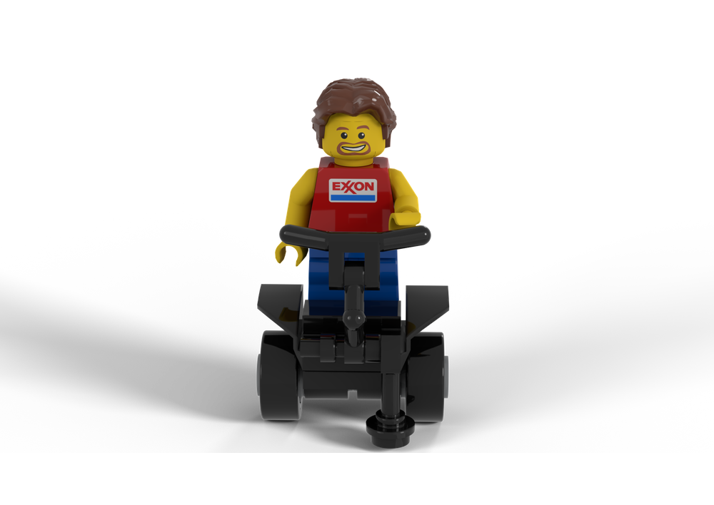 LEGO MOC Segway - Minifig Scale (FREE) by Brick.Mocman | Rebrickable ...
